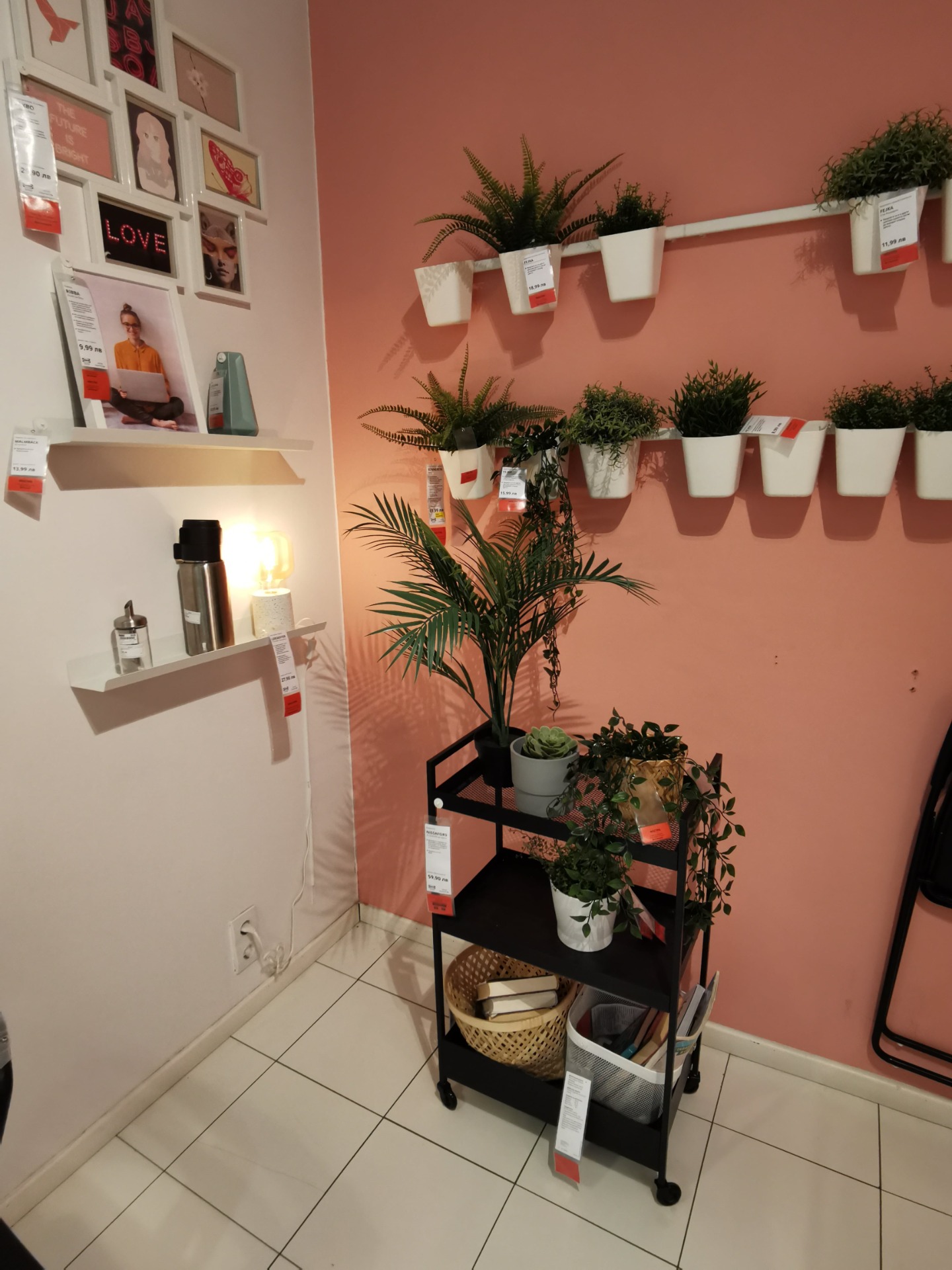 IKEAs trillebord - allsidige møbler for en enklere hverdag